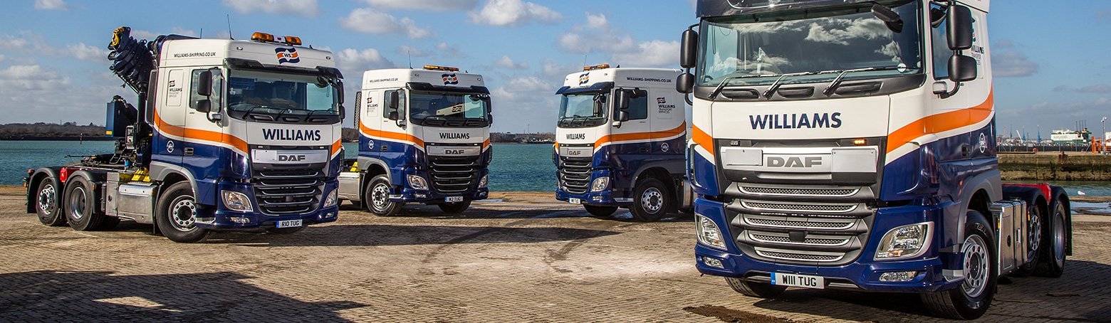 Crane Vehicles | HIAB Transport Service | Williams Shipping