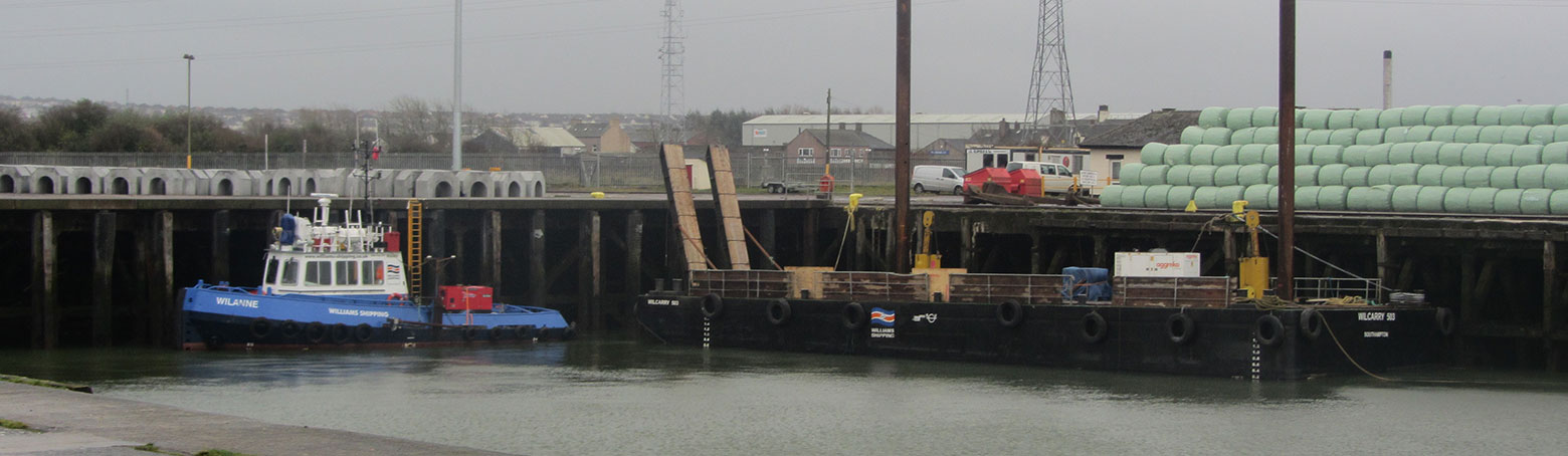 Wilcarry 503 - Barge & Pontoon Charter | Williams Shipping
