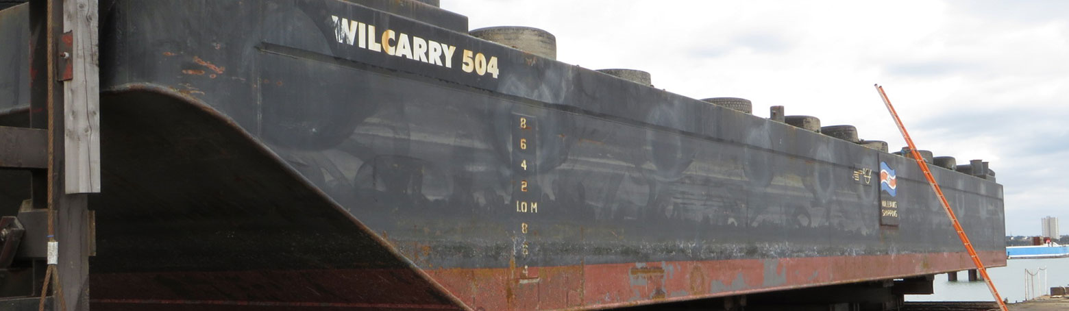 Wilcarry 504 - Barge & Pontoon Charter | Williams Shipping