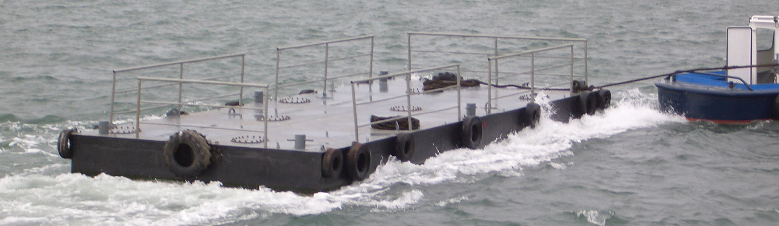 Wilcarry 22 - Barge & Pontoon Charter | Williams Shipping